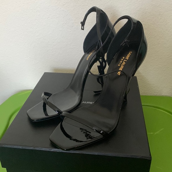 Yves Saint Laurent | Shoes | Ysl Opyum Heel | Poshmark